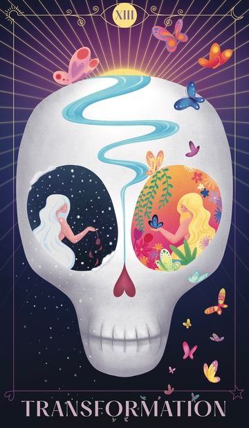 13. Transformation | Major Arcana | Destiny Matrix Chart | The Matrix ...