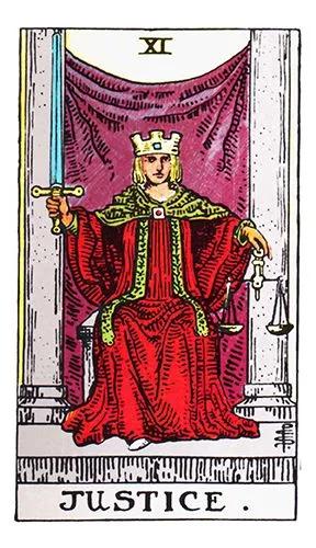 8. Justice | Major Arcana | Destiny Matrix Chart | The Matrix of Destiny