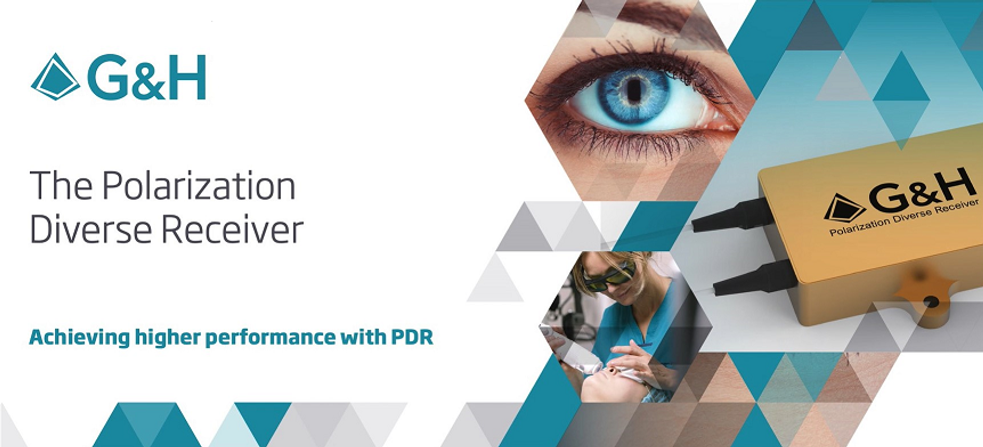 G&H Products │ Fiber Optics │ Polarization Diverse Receiver (PDR)