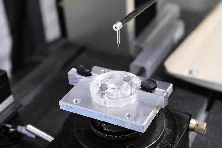 Polymer Optics Process Validation Services