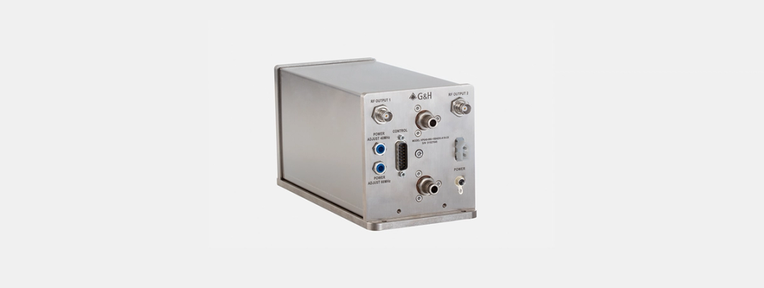 G&H Products │ Acousto-optic germanium modulators │ I-M050-10C11V41-P3-GH75