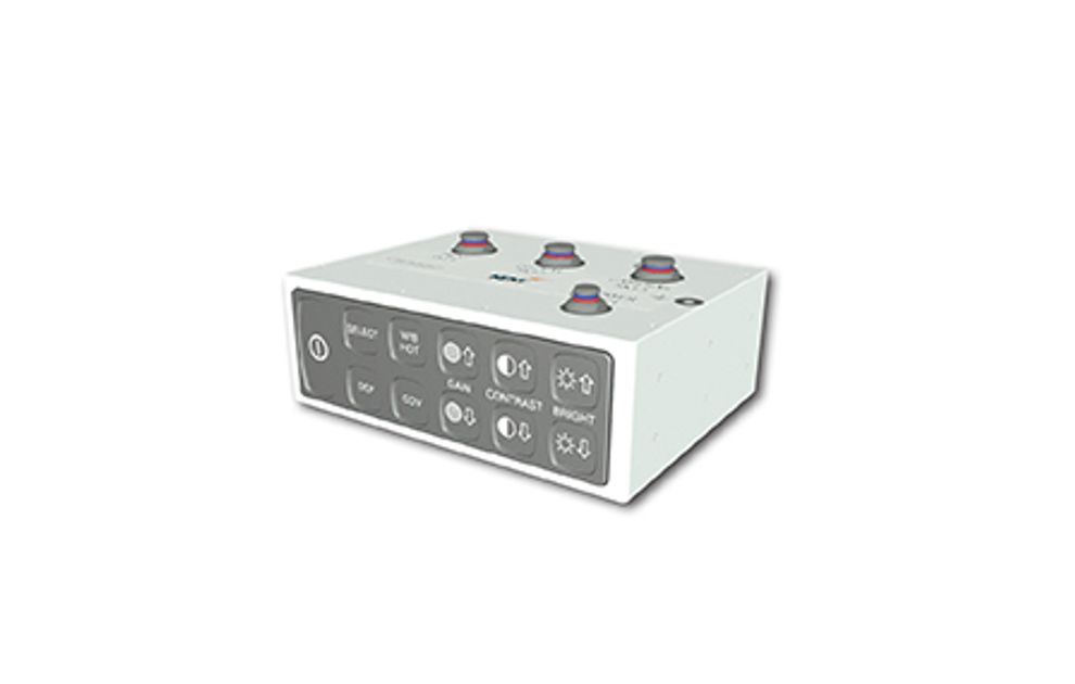 Vision Systems │ Spectre Camera Module Control Panel