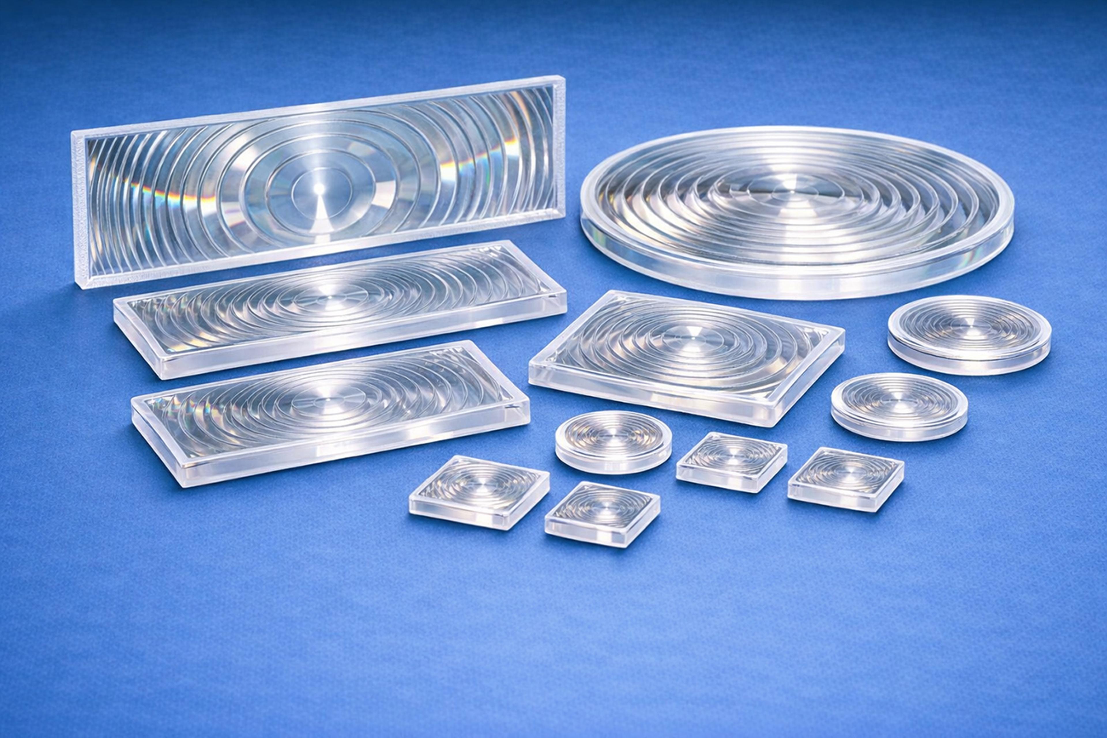 G&H │ Polymer Fresnel Lenses | Lightweight Molded Optics