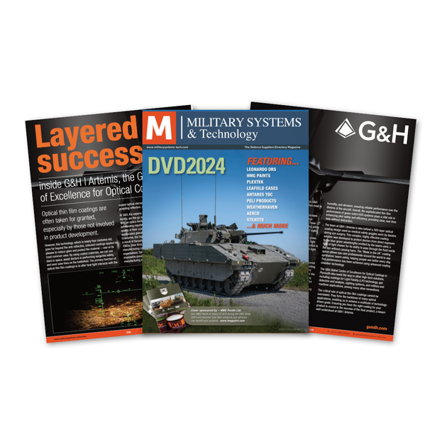 G&H | Artemis Featured in Military Systems & Technology
