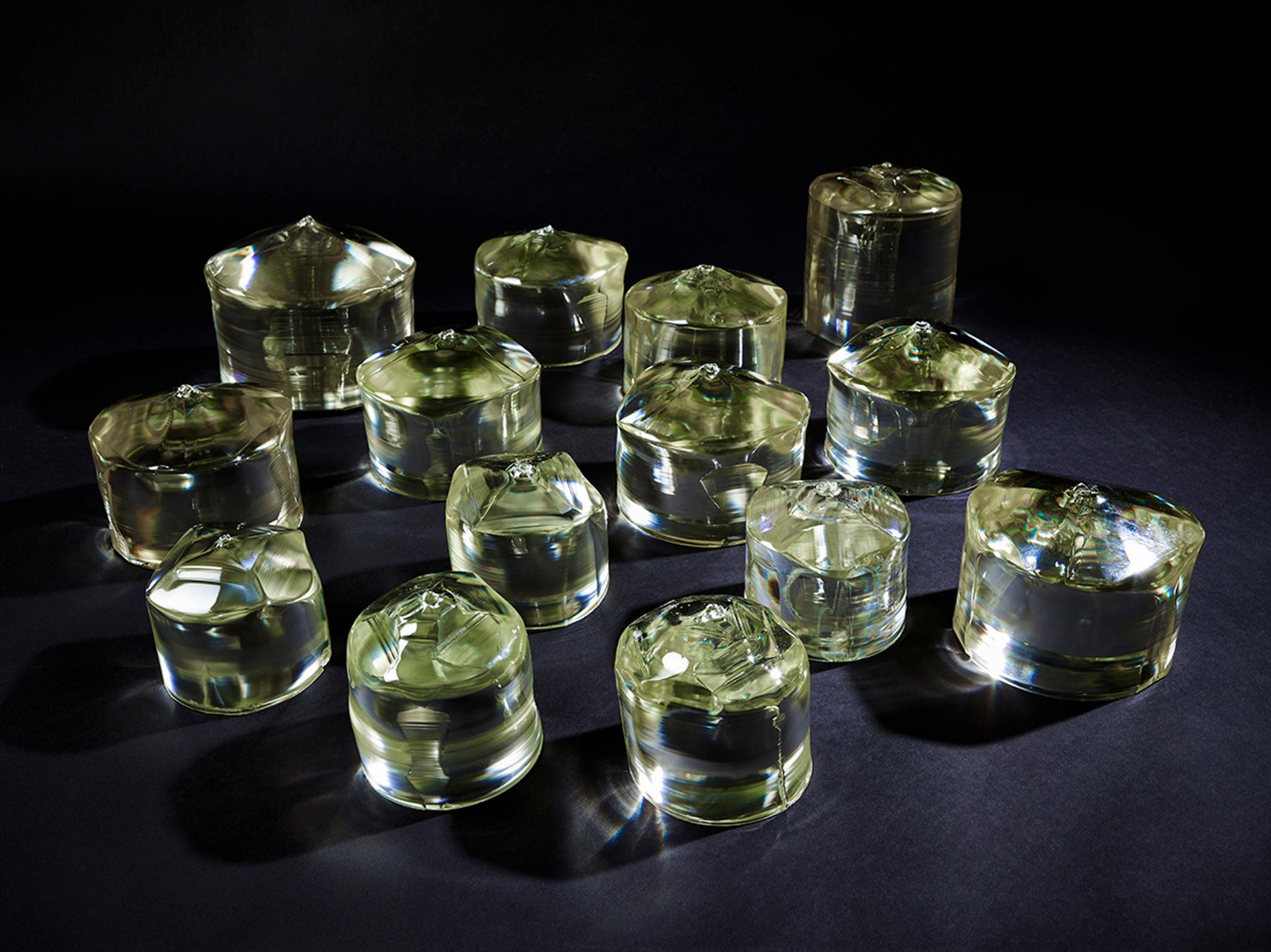Pockels Cells for Laser Modulation & Fusion - Larger Aperture Devices