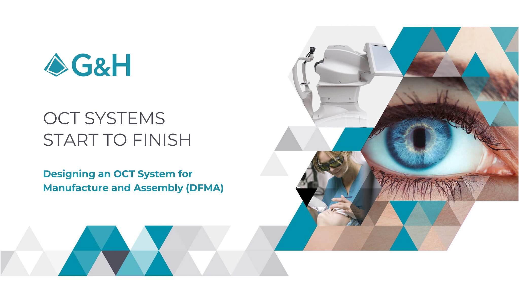 OCT system component specification to design for manufacture