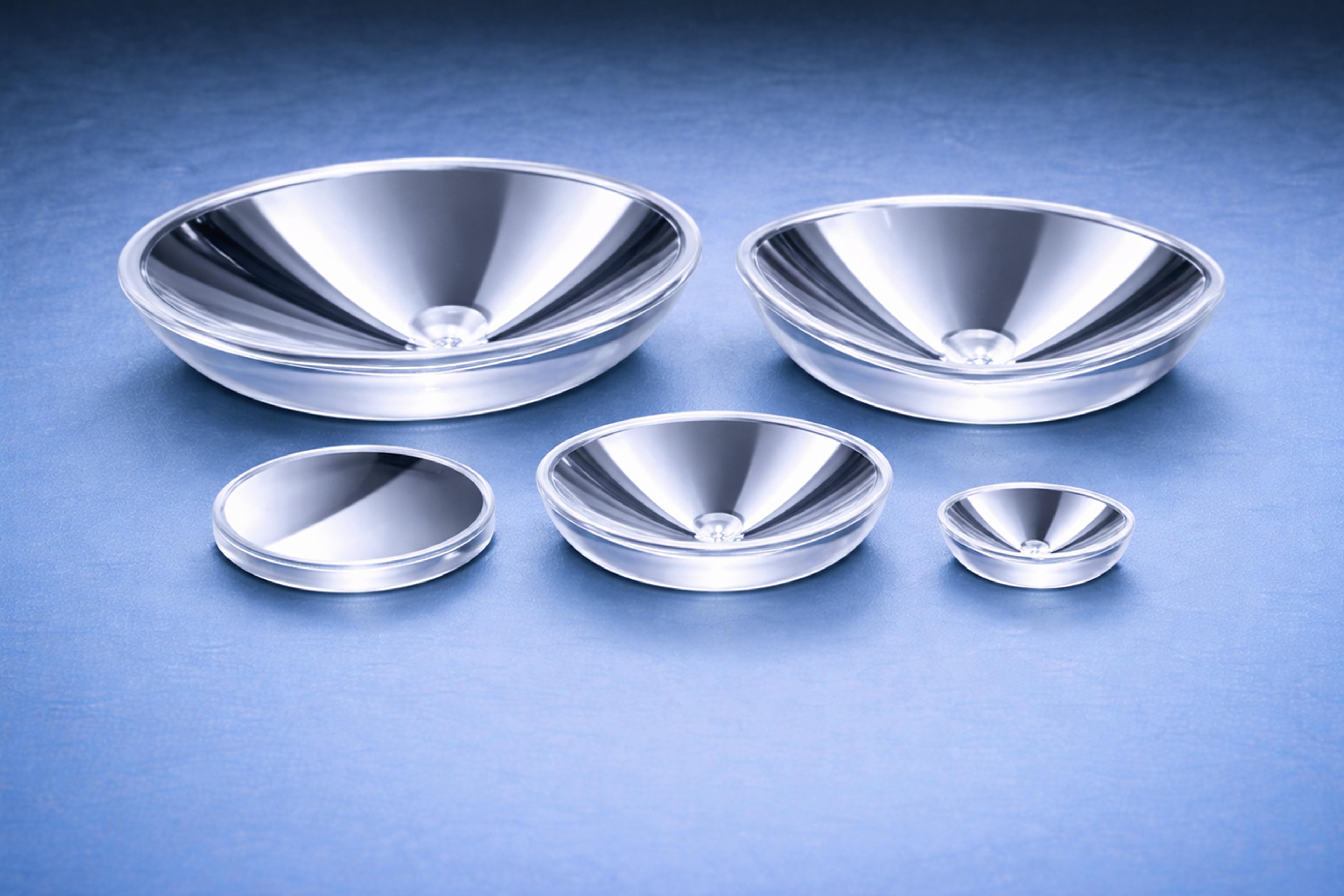 G&H │ Off-Axis Parabolic Polymer Mirrors | Precision Reflective Optics