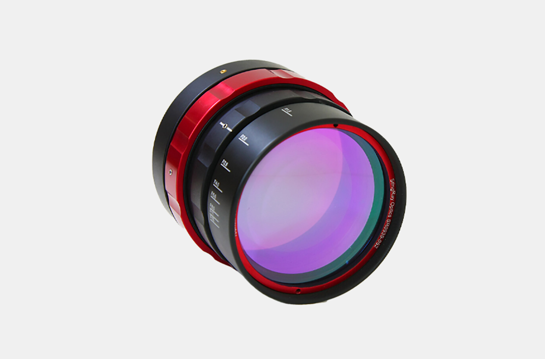 G&H Products │ Lens Systems │ Vis-SWIR lens assemblies