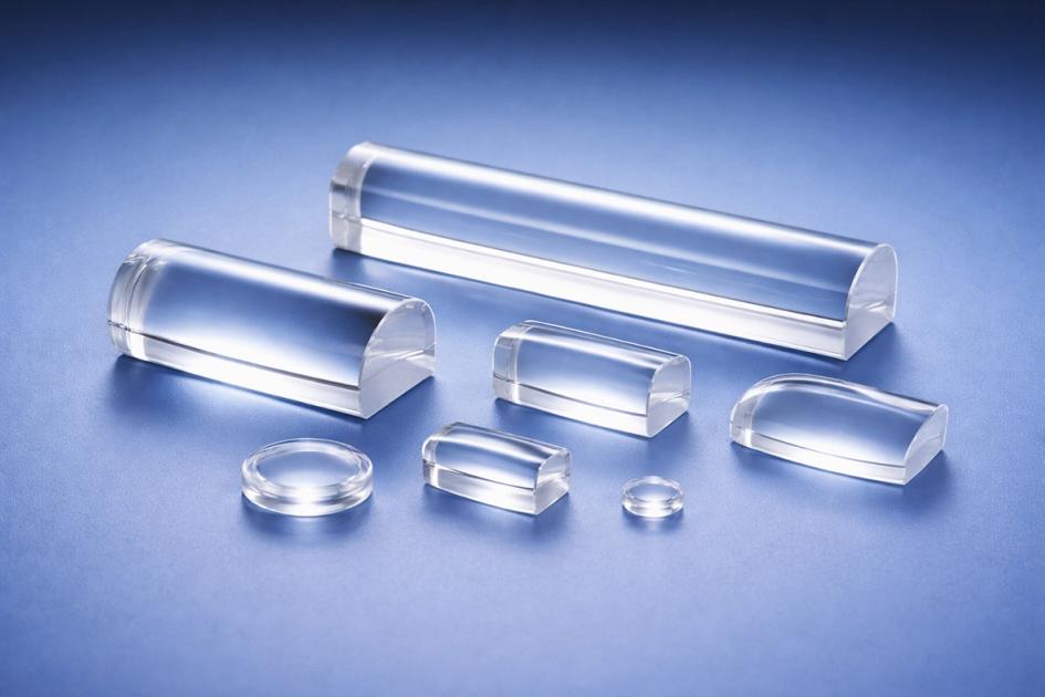 G&H │ Cylindrical Polymer Lenses | Line Generation & Beam Shaping Optics