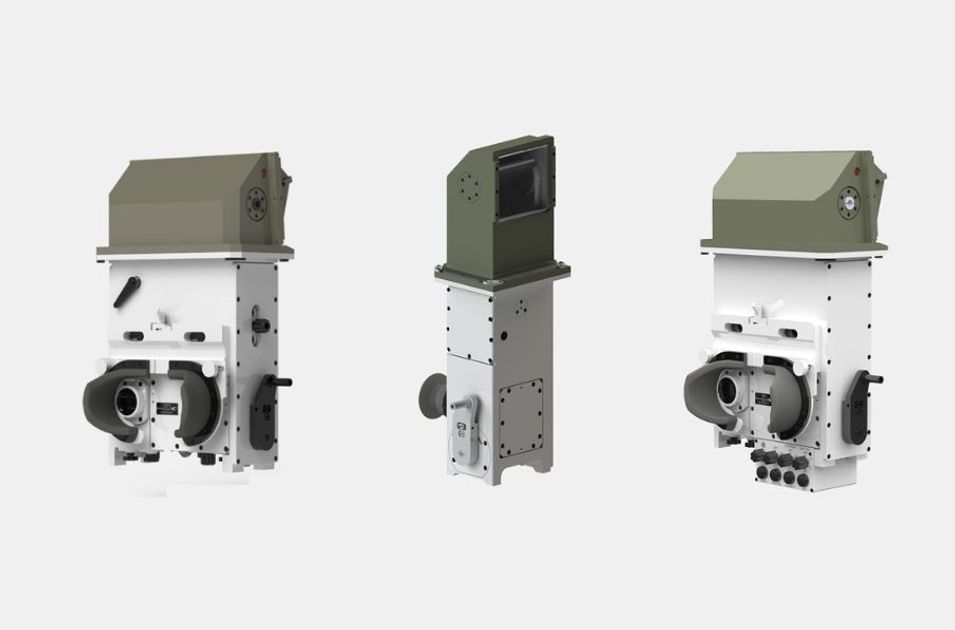 Vision Systems Photonics for Sabre Commander/Gunner Sights