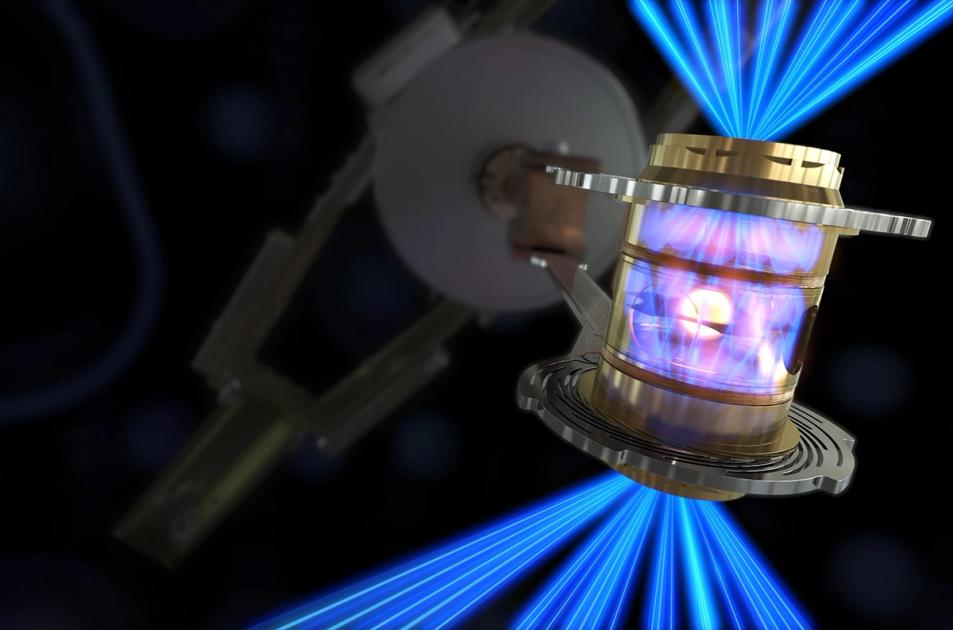Laser fusion using G&H crystal technology in California
