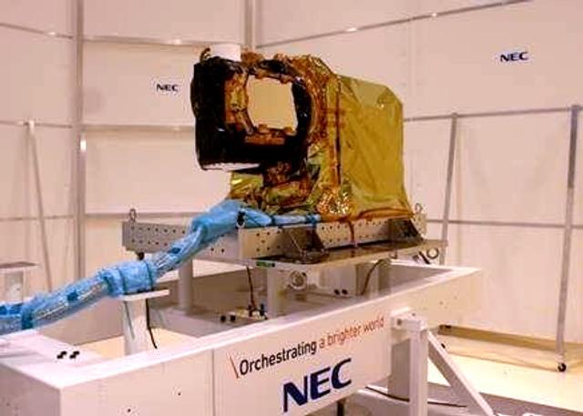 Successful launch of Satellite Laser Communication System