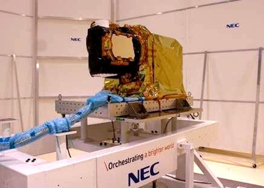 Successful launch of Satellite Laser Communication System