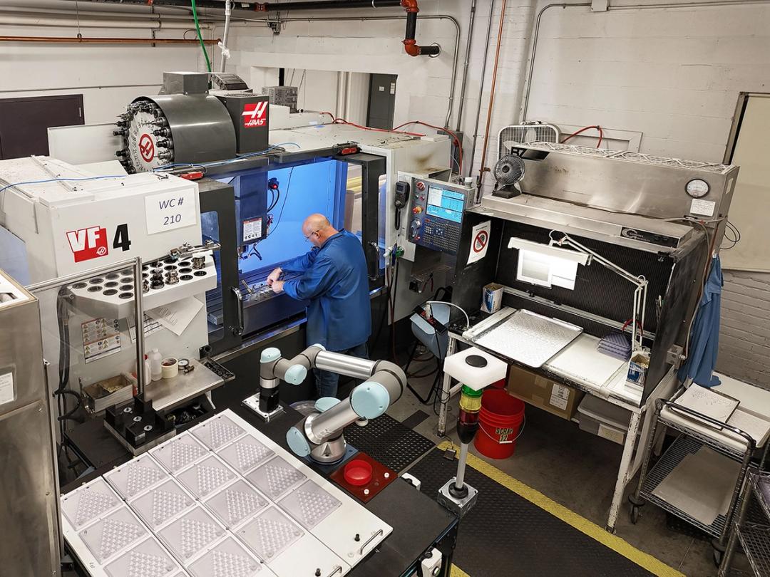 G&H Life Sciences | GS Optics Injection Molding and Polymer Optics