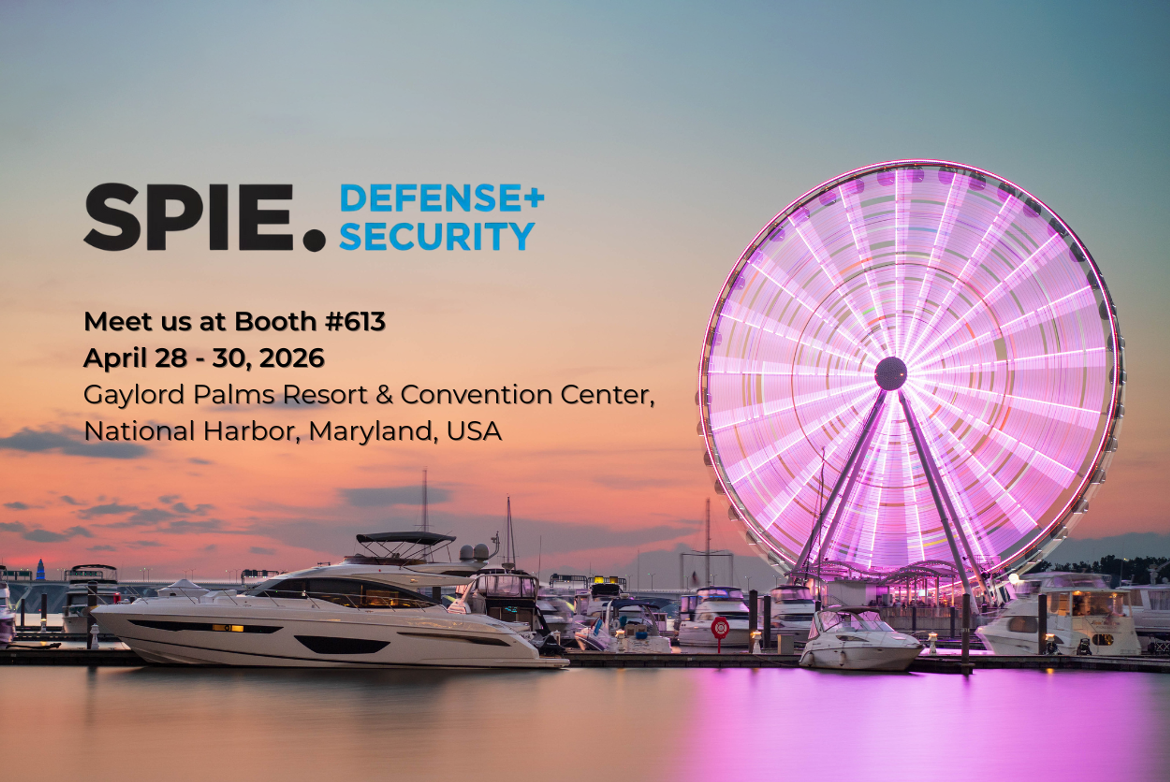 G&H Events | SPIE Defense + Security 2026
