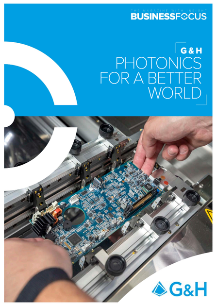 G&H CEO Peppiatt Shares Vision for Photonics Innovation