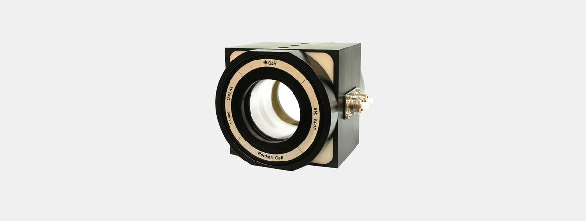 G&H Products │ TX Large Aperture Pockels Cells (KD*P)