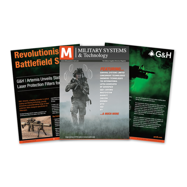 G&H | Artemis in Military Systems & Technology Magazine