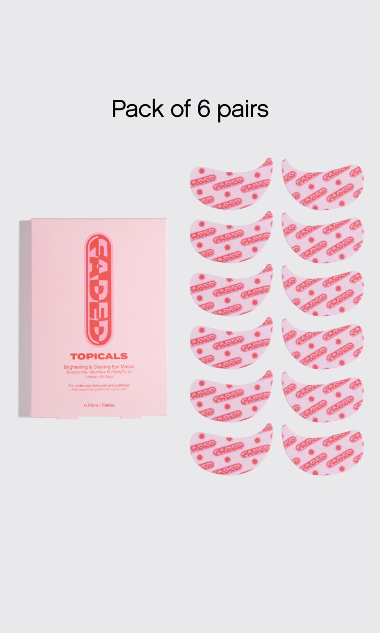 Topicals | Under Eye Mask for Dark Circles - Faded | Topicals