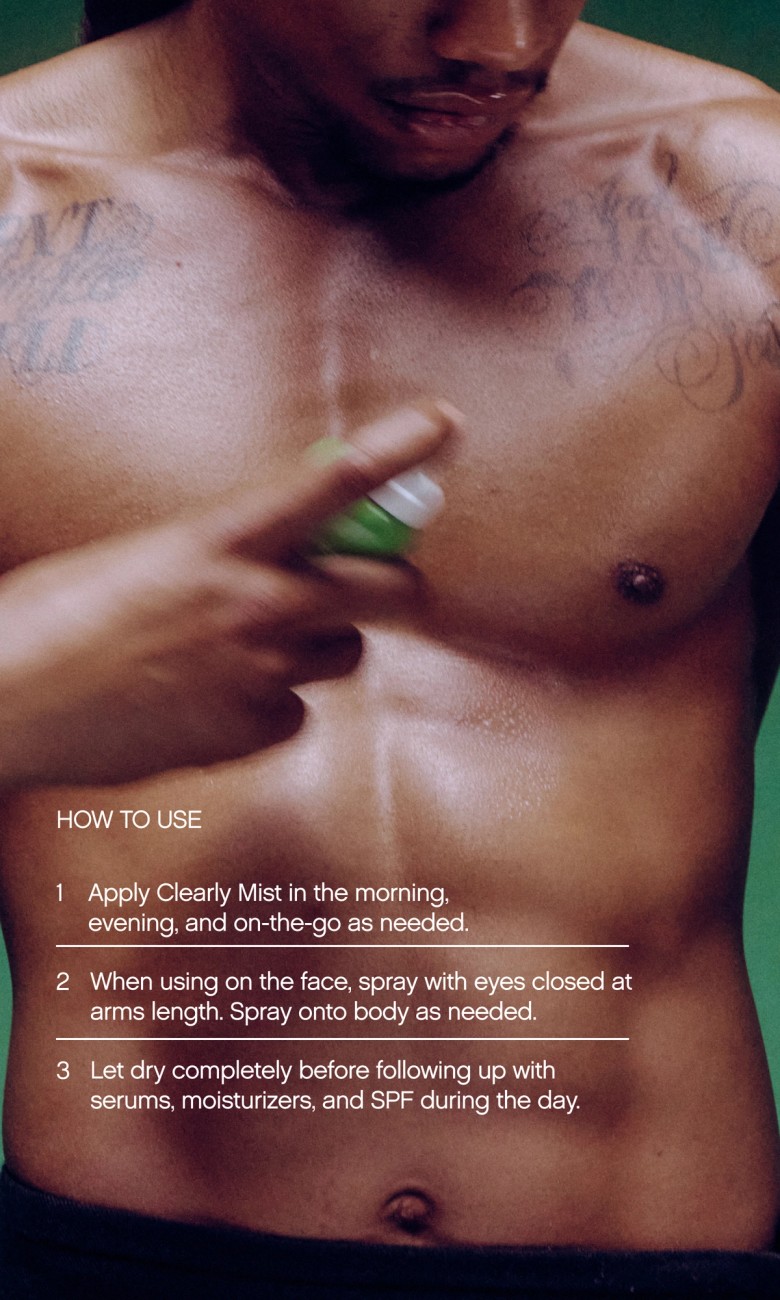 Topicals | Clearly Breakout Routine