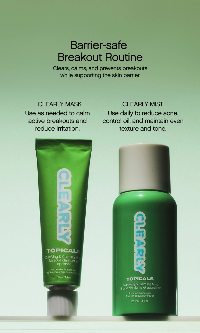 Topicals | Clearly Acne Mist