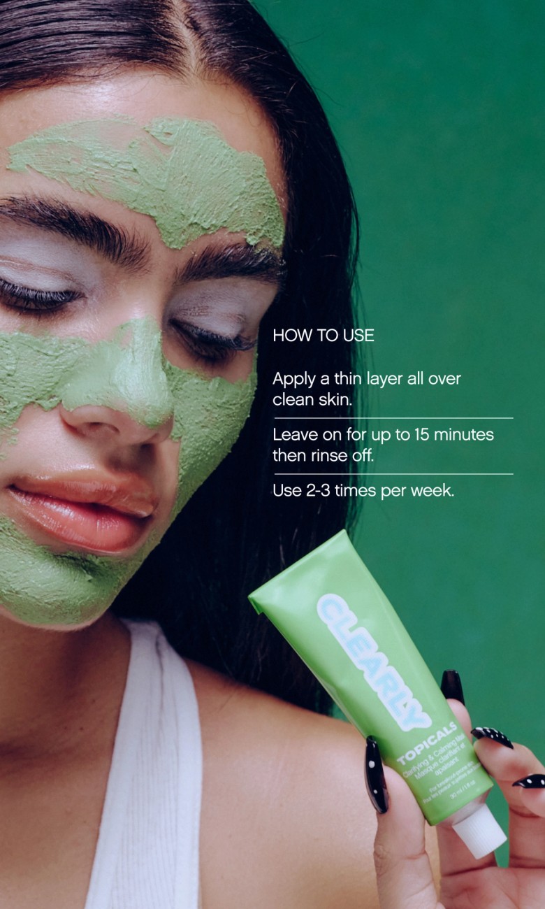 Topicals | Clearly Blemish Mask