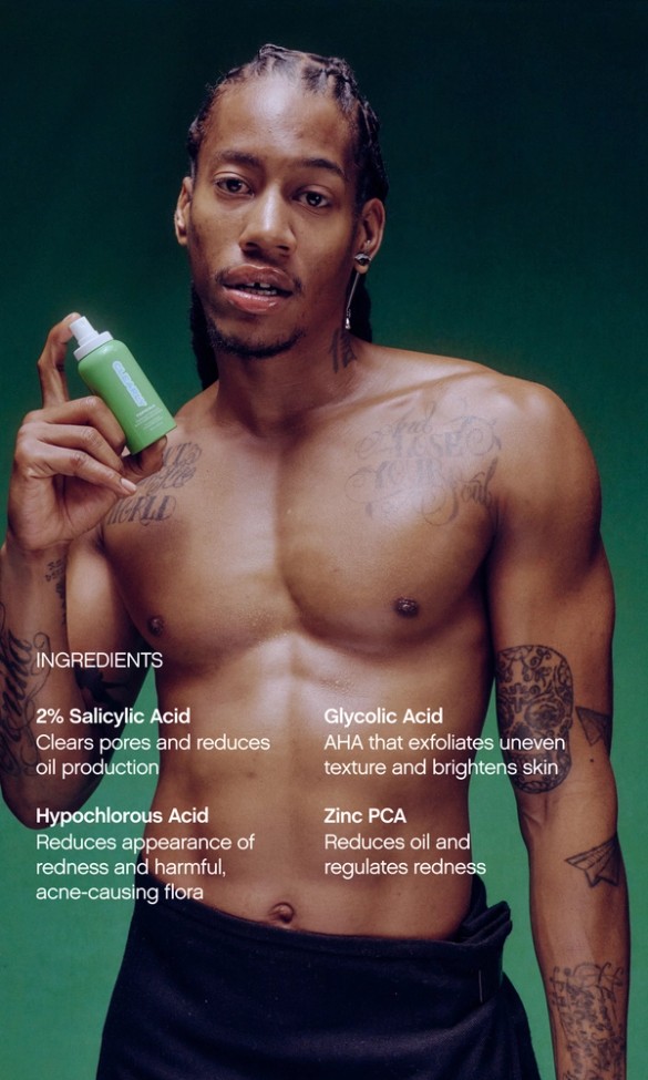 Topicals | Clearly Breakout Routine