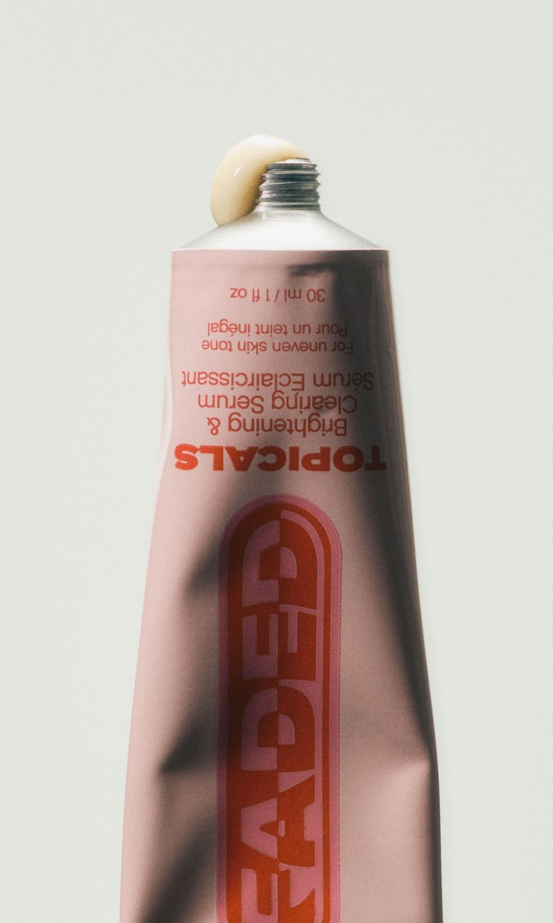 Topicals | Serum For Discoloration & Dark Spots- Faded Serum | Topicals