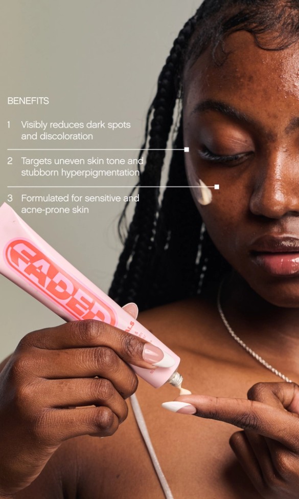 Topicals | Serum For Discoloration & Dark Spots- Faded Serum | Topicals