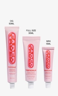 Topicals | Serum For Discoloration & Dark Spots- Faded Serum | Topicals