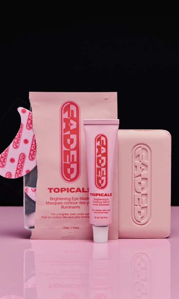 Topicals | Faded Starter Kit