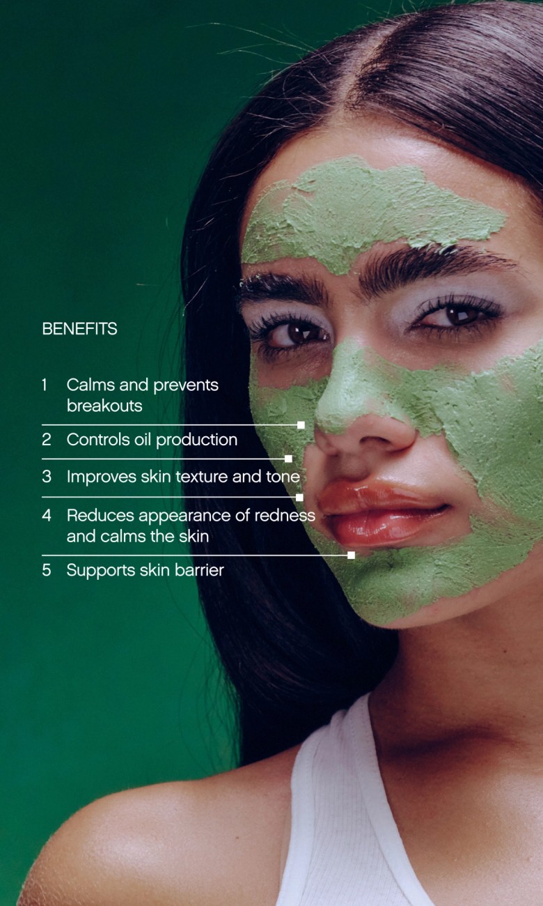Topicals | Clearly Blemish Mask
