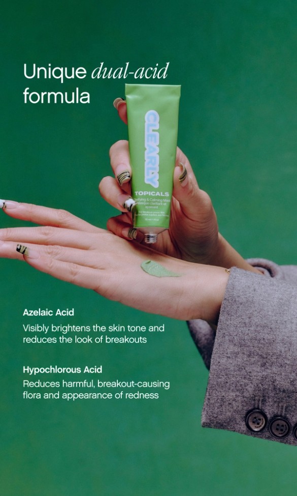 Topicals | Clearly Blemish Mask