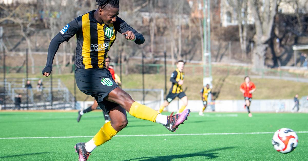 3-1-vinst mot ÖSIF – "Dominanta i första" - HTFF