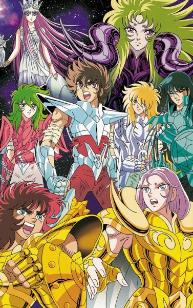 Saint Seiya: The Hades Chapter - Sanctuary – anify