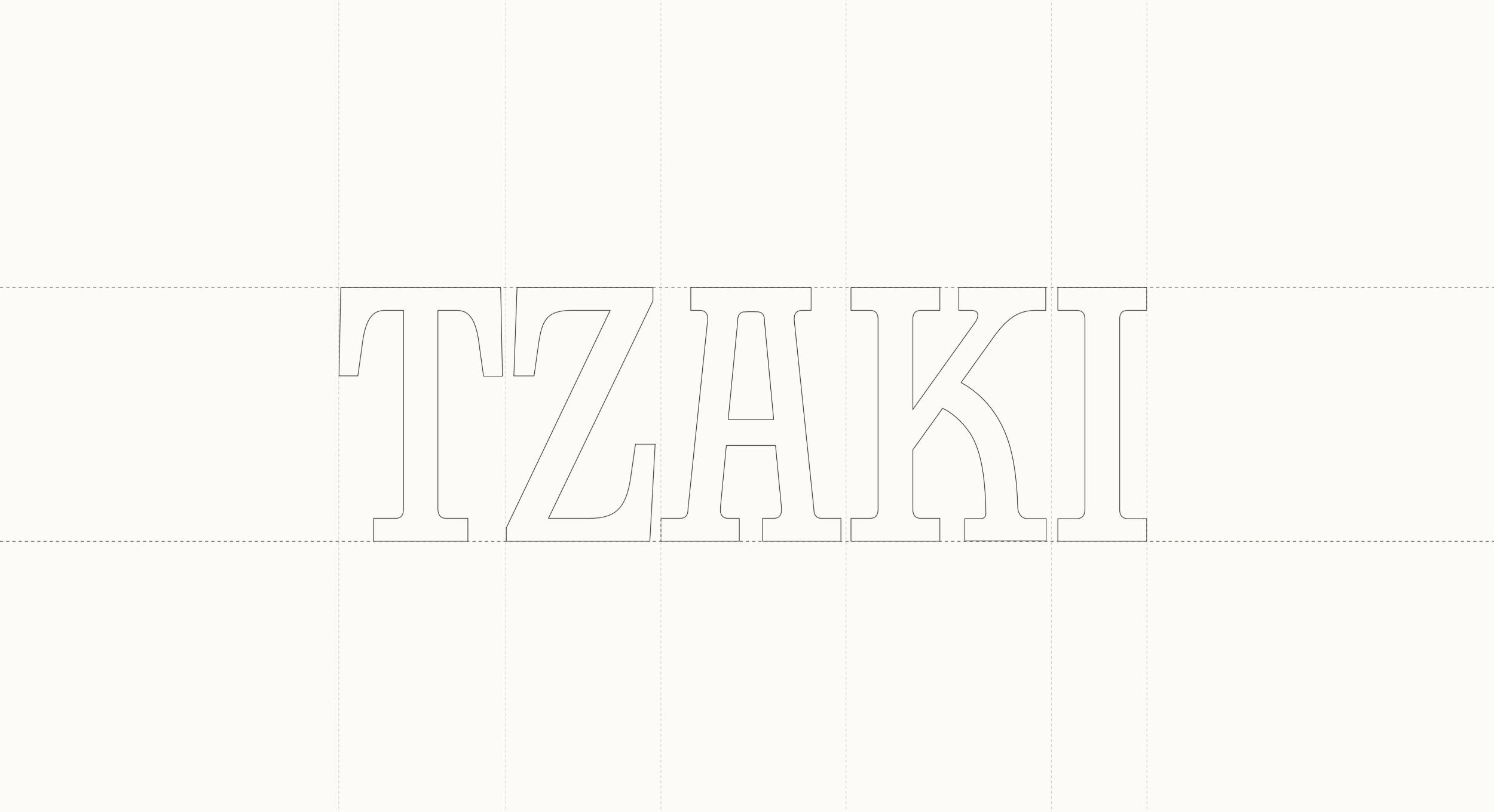 Tzaki | After Hours