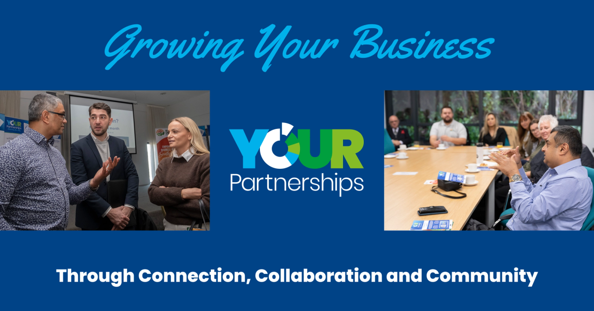 Your Partnerships - Networking Your Way