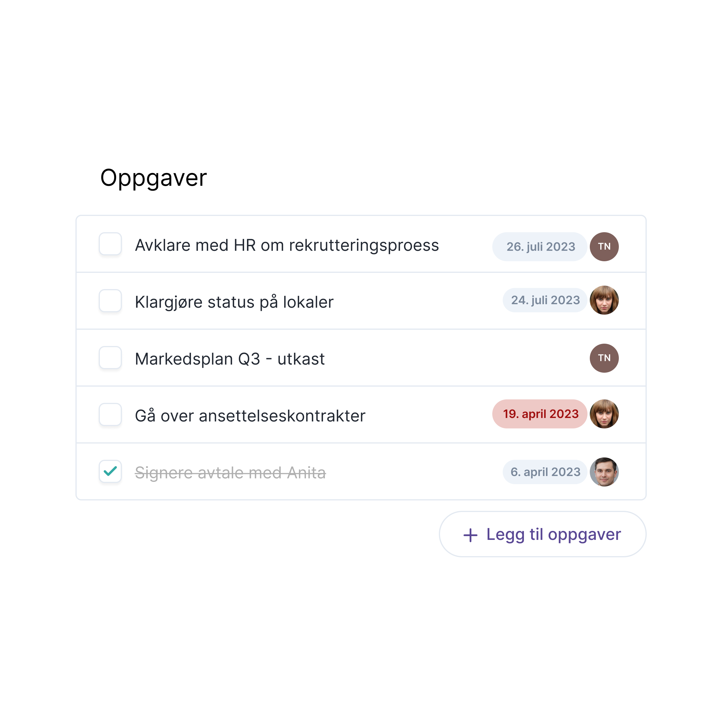 Tripletex – Bård styreportal - Få full oversikt over styrearbeidet