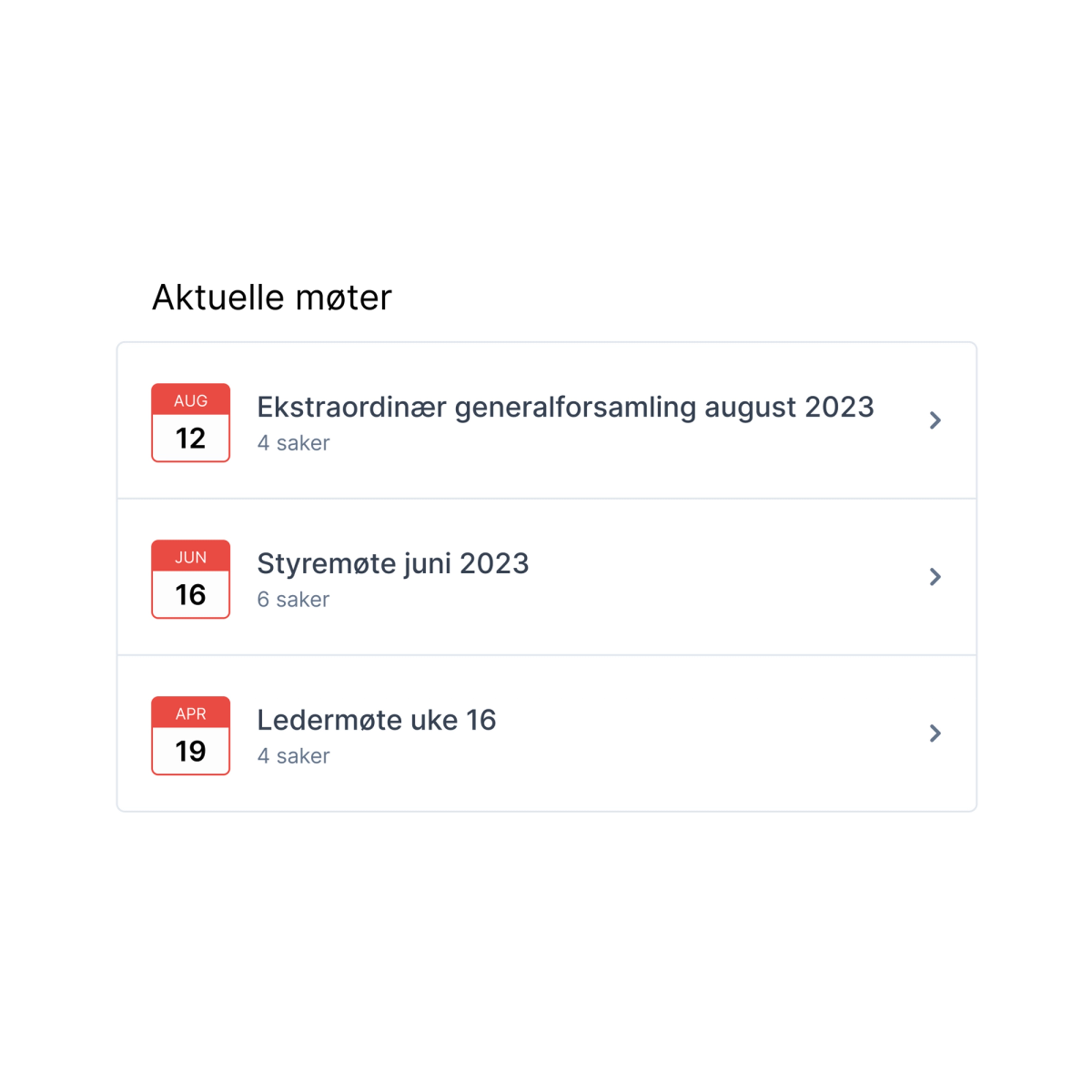 Konsern – Bård styreportal