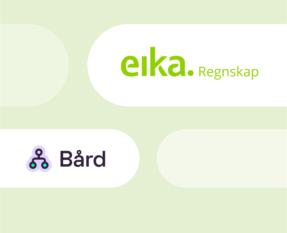 Eika Regnskap - Bård styreportal