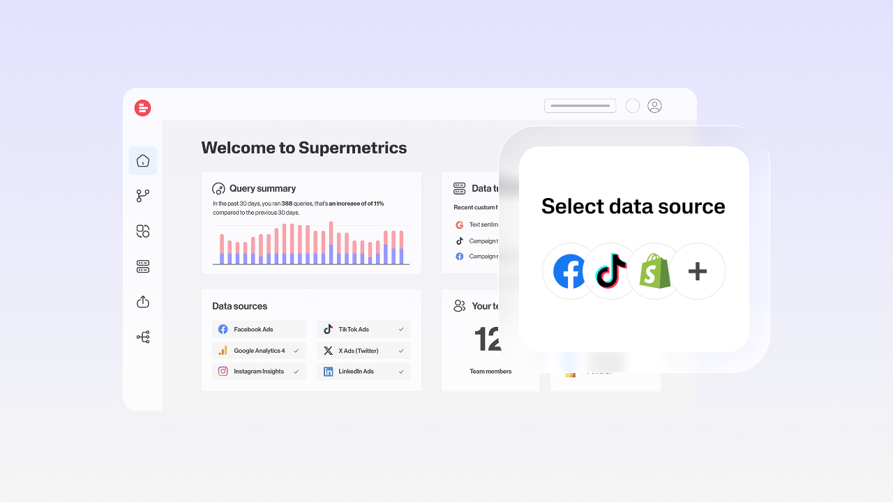 SEO reporting made simple | Supermetrics