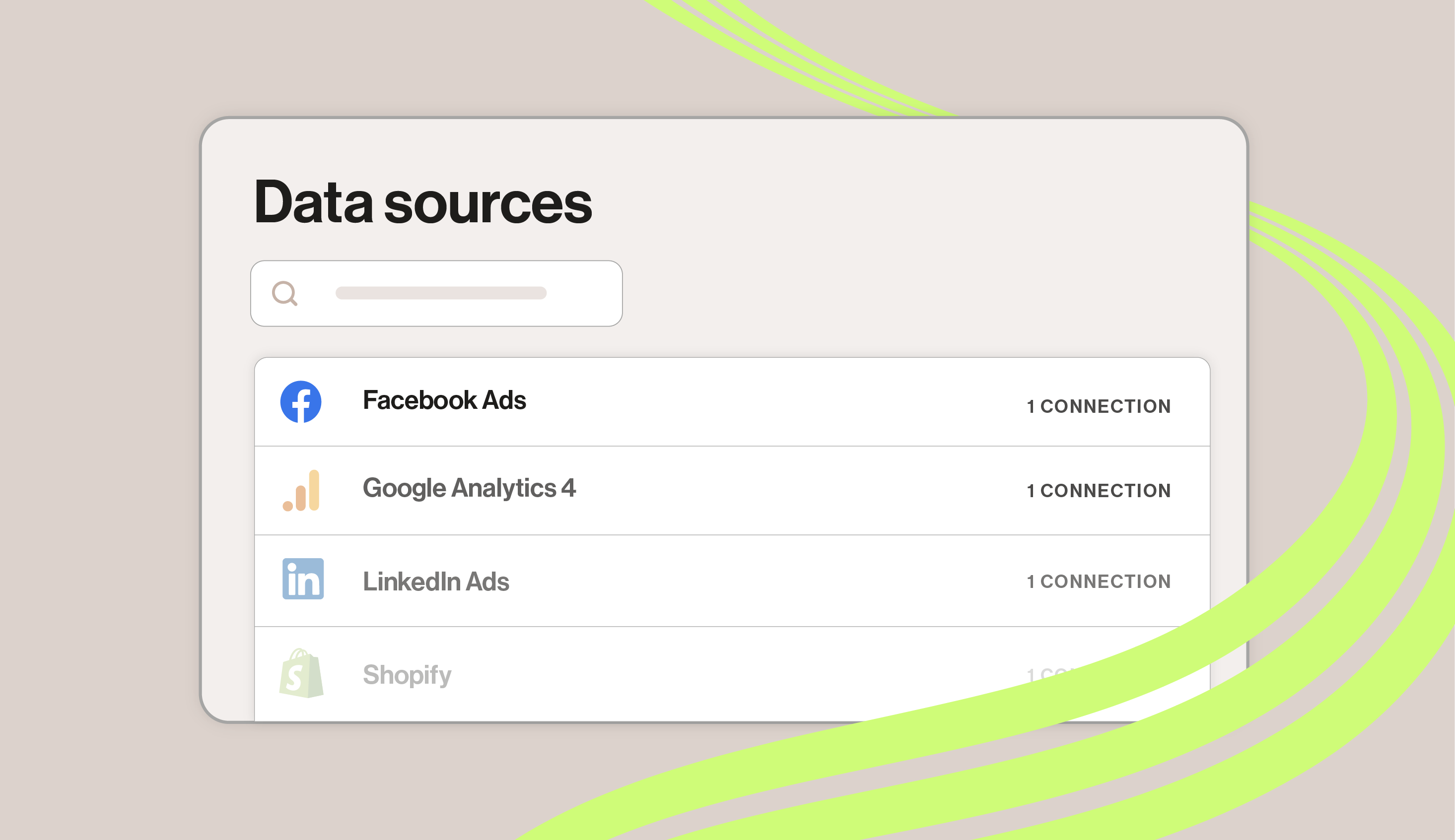 Marketing Data Integration - Supermetrics
