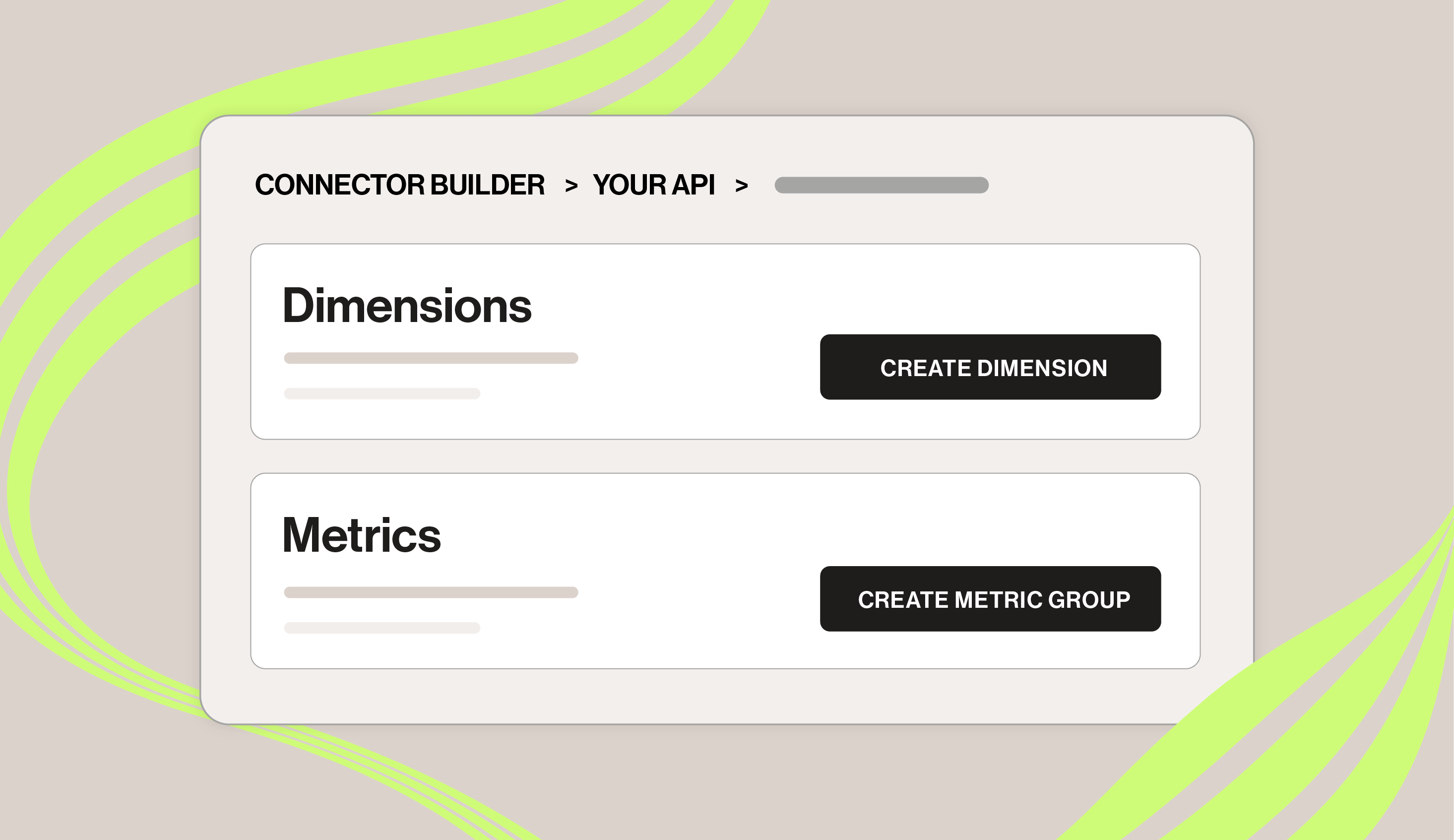 Connect Data Supermetrics