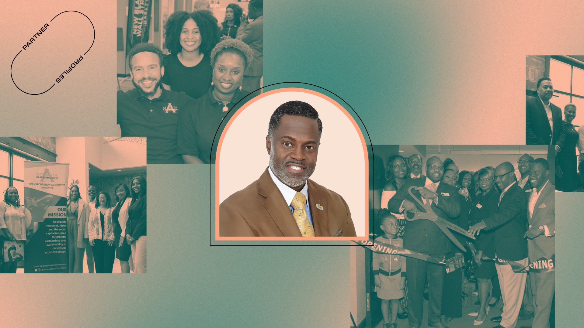 Block - Partner Profiles: Melvin Coleman — Atlanta Black Chambers