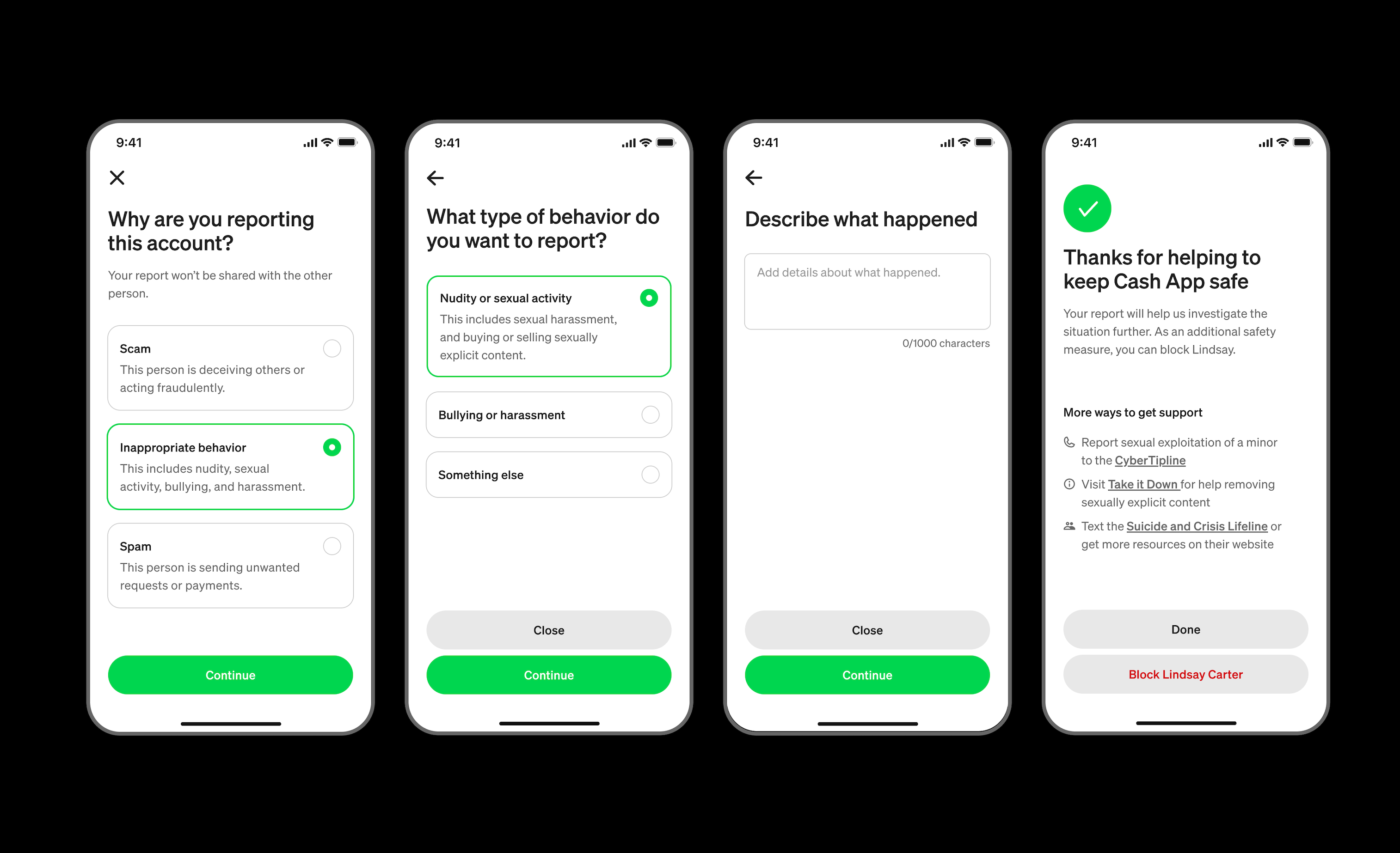 Block - Empowering Sponsors & Teens with Enhanced Reporting Tools