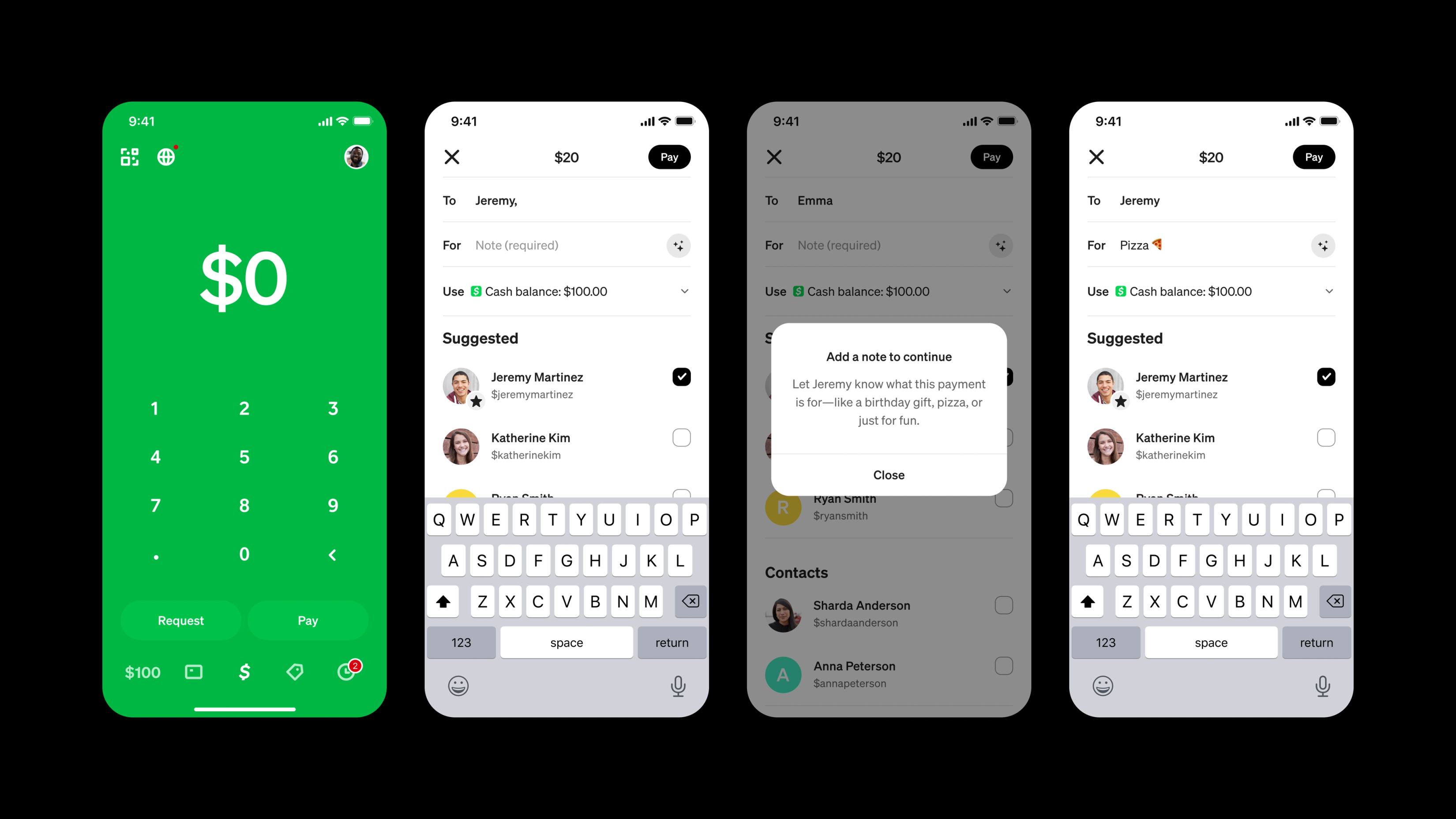 Block - Required Notes: Enhancing Safety and Transparency in Cash App ...