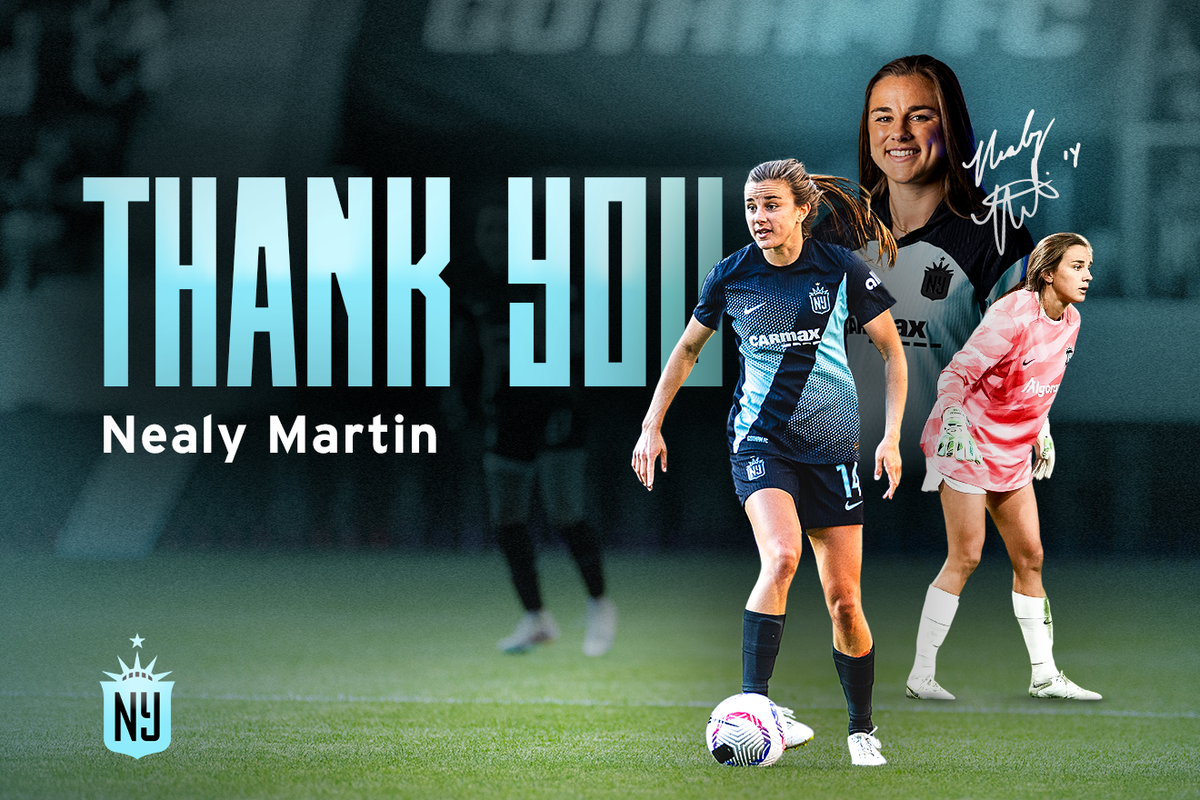 Gotham FC Trades Midfielder Nealy Martin to Angel City FC | Gotham FC