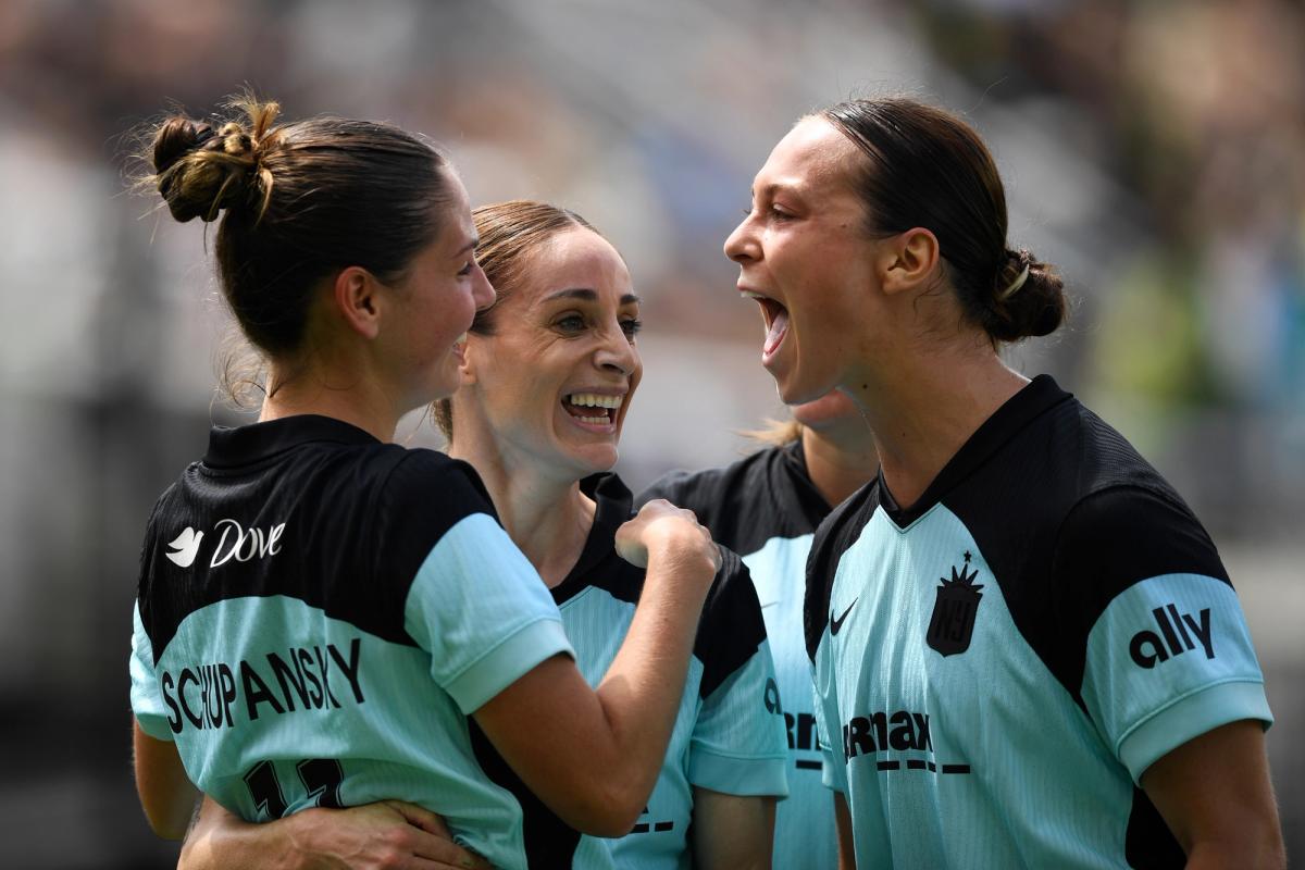 Lilly Reale, Sarah Schupansky Review Gotham FC Win at Washington ...