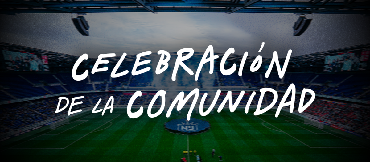 Celebración de la Comunidad - Gotham FC vs Portland Thorns - Sep 26
