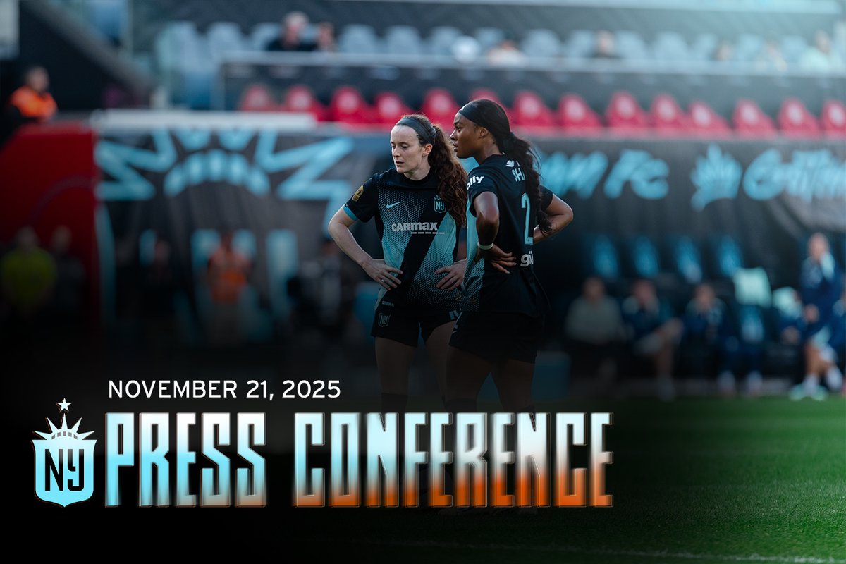NWSL Championship: Gotham FC Prematch Press Conference | Gotham FC